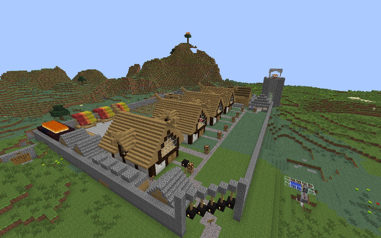 DominantCraft-an Australian Surival RPG server, based on Skyrim! Minecraft Server