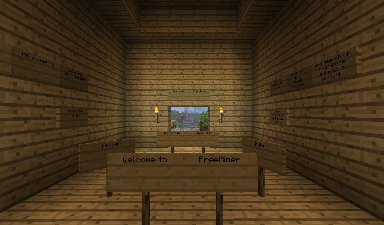 FreeMiner Minecraft Server