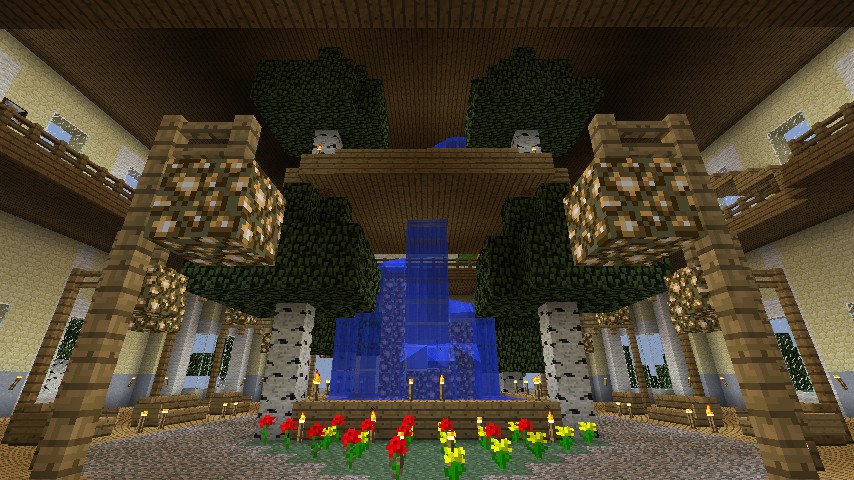 Town Hall Minecraft Map