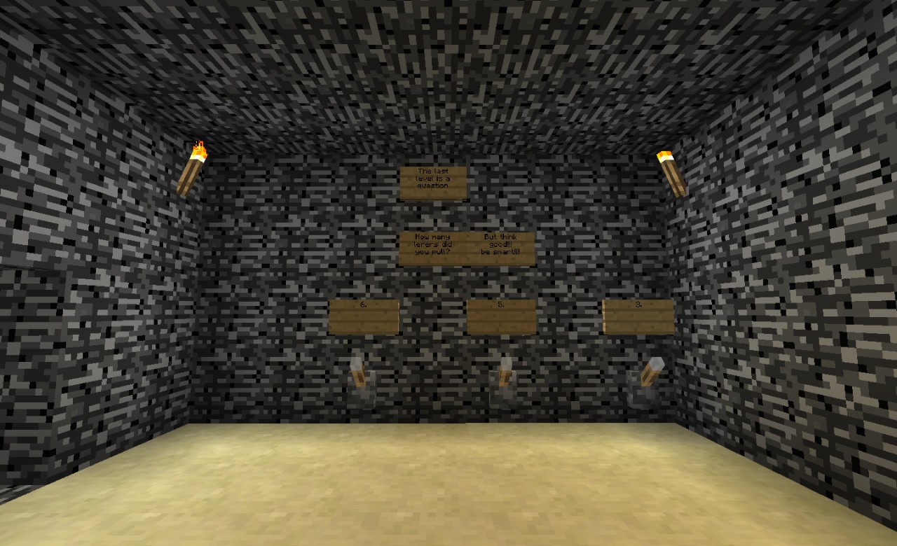 Cant escape from the bedrock(adventure map) Minecraft Map