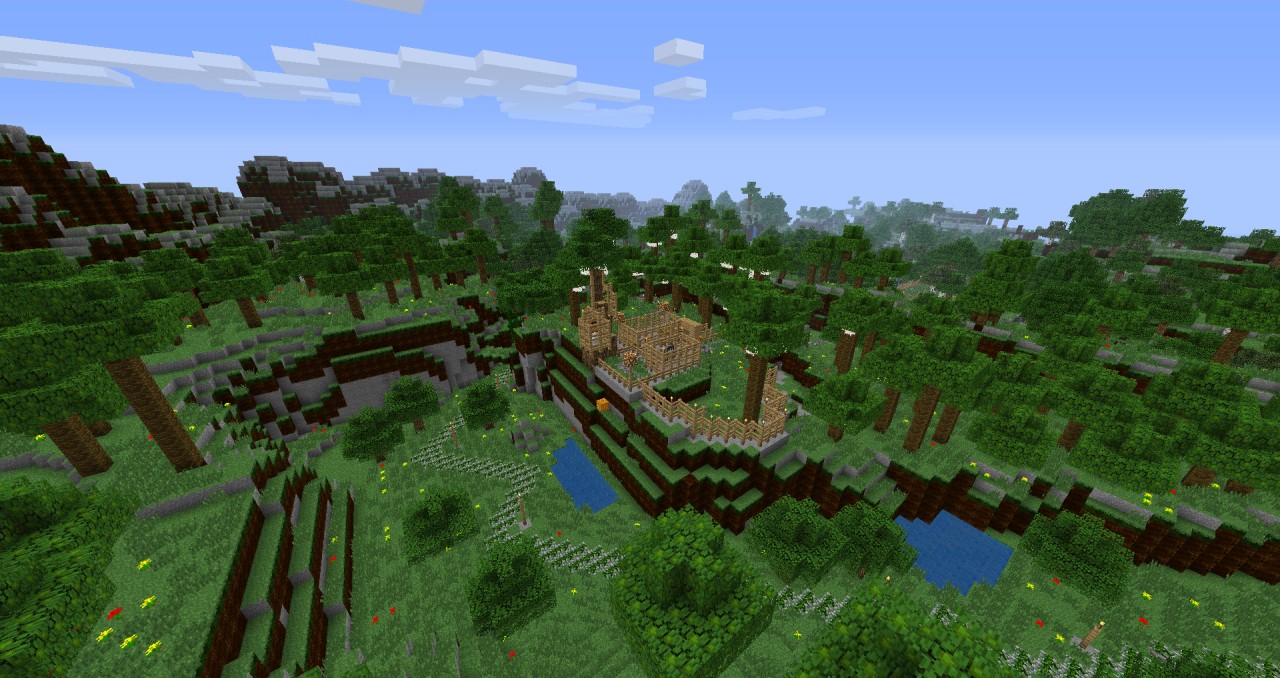 Beta 0.3 The Return Of a Great Hero! [discontinue] Minecraft Map