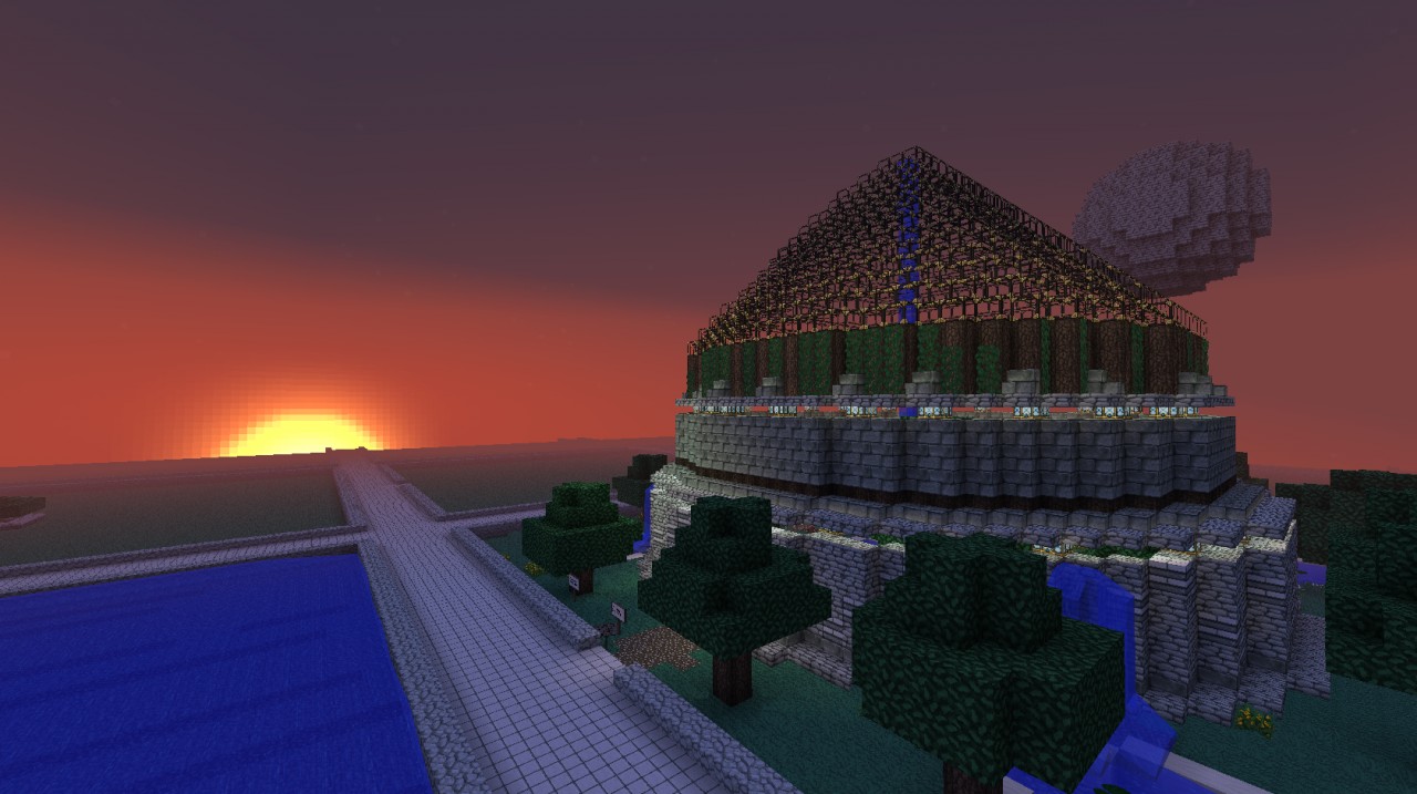 Creeper1015's Sanctuary Minecraft Map