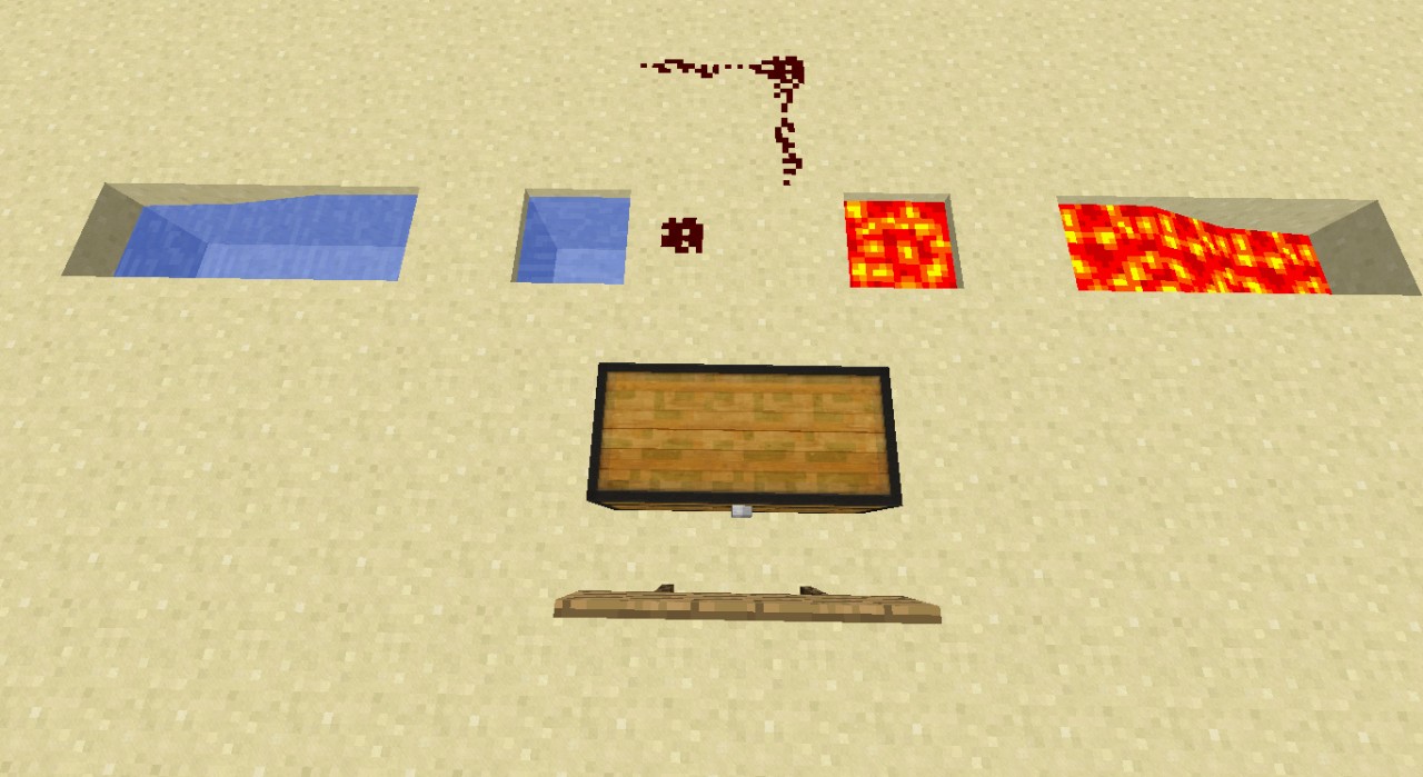 Texture-pack Tester Minecraft Map