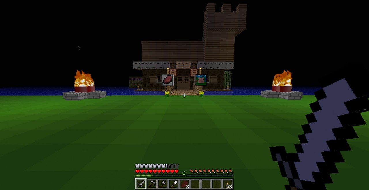 (Simplistic) PorkCraft By-Jeangood12 Minecraft Texture Pack