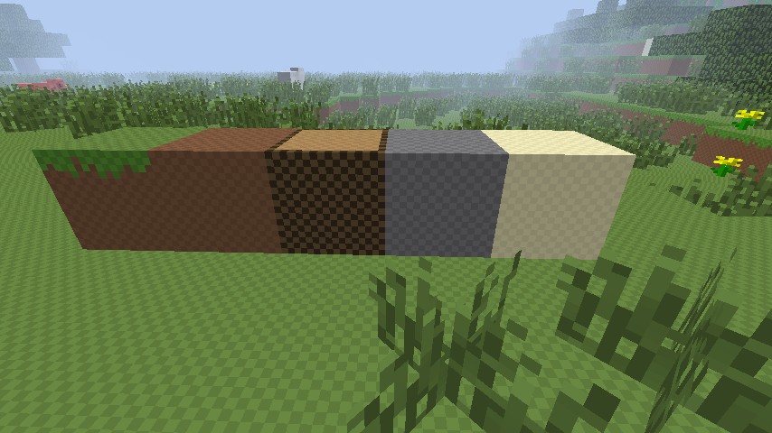 Pattern Craft V0.2 Minecraft Texture Pack