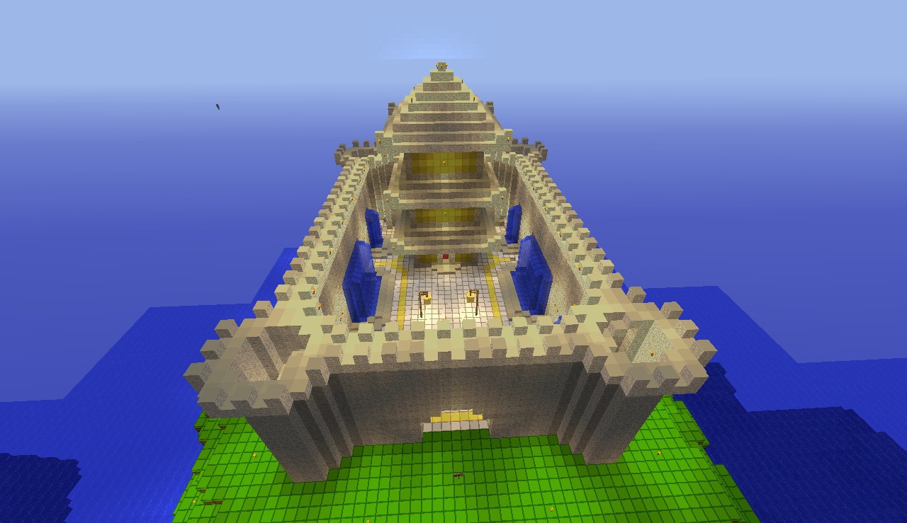 Sandcastle Minecraft Map