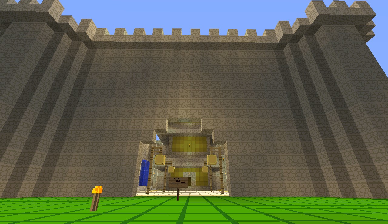 Sandcastle Minecraft Map