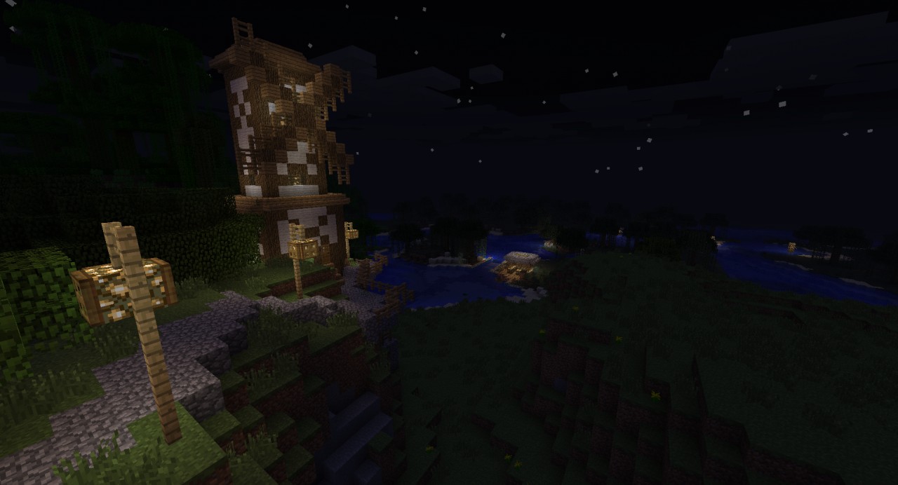 Creeper City Minecraft Map