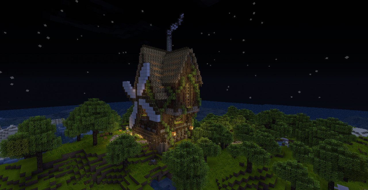 Cozy Cottage Minecraft Map