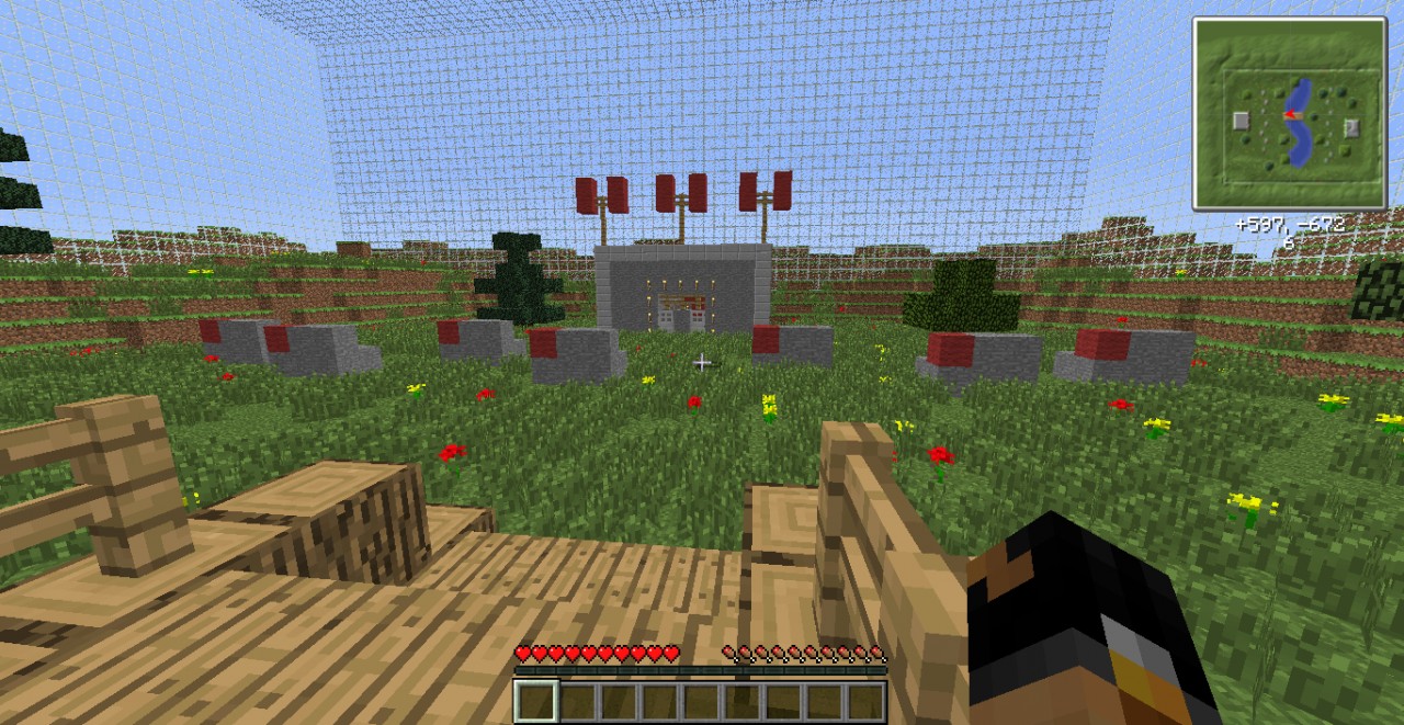 capture the flag Minecraft Map