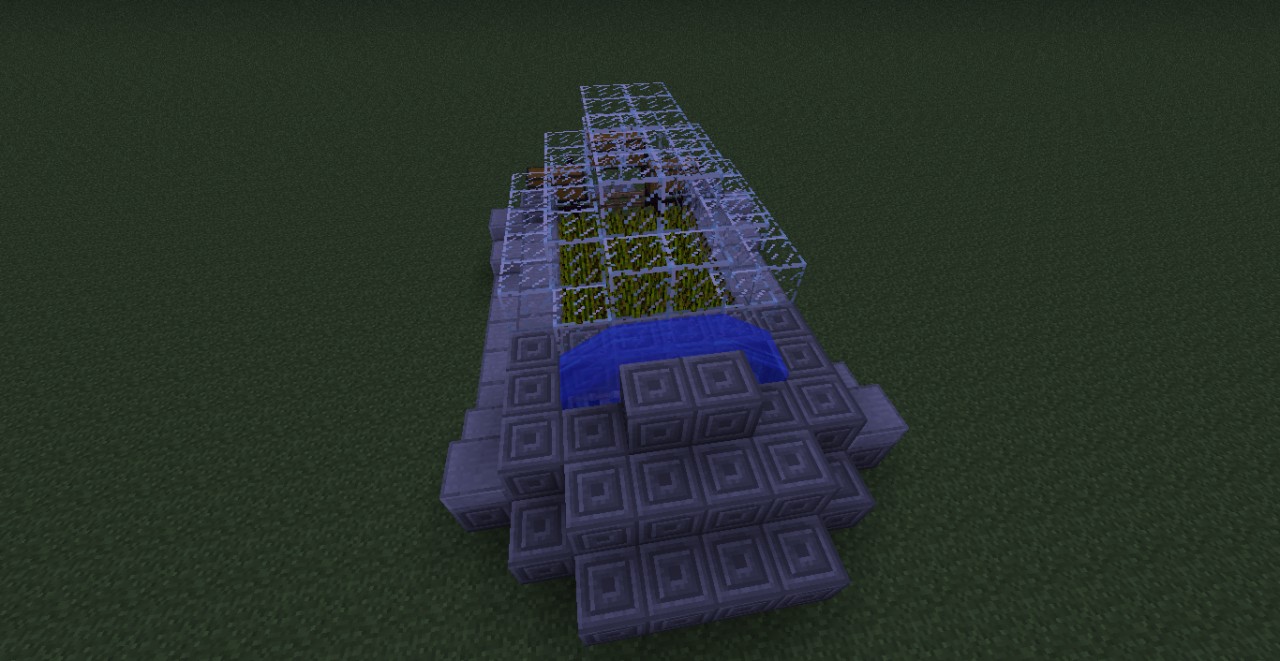 Automatic Farm Minecraft Map