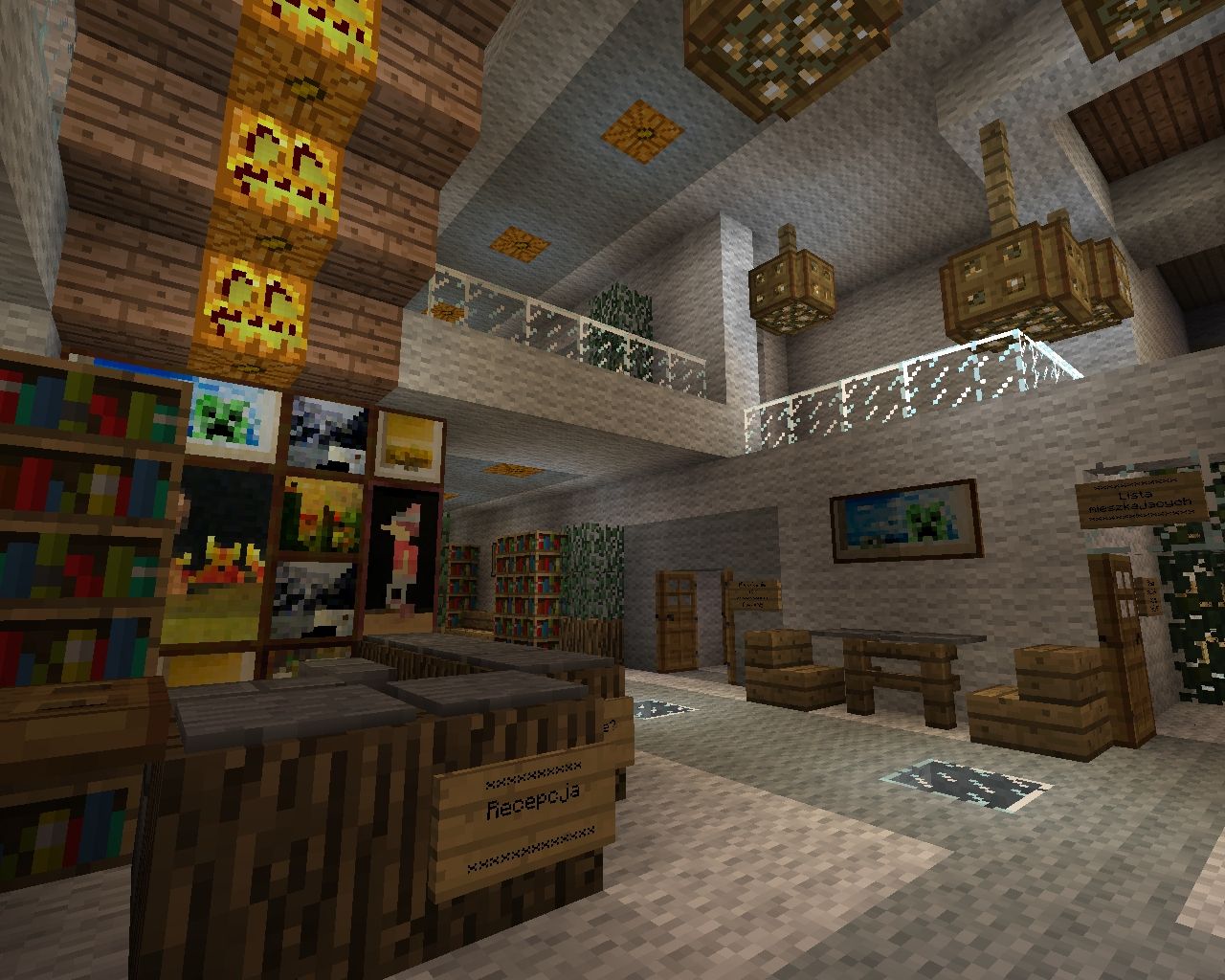 Apartment Minecraft Map