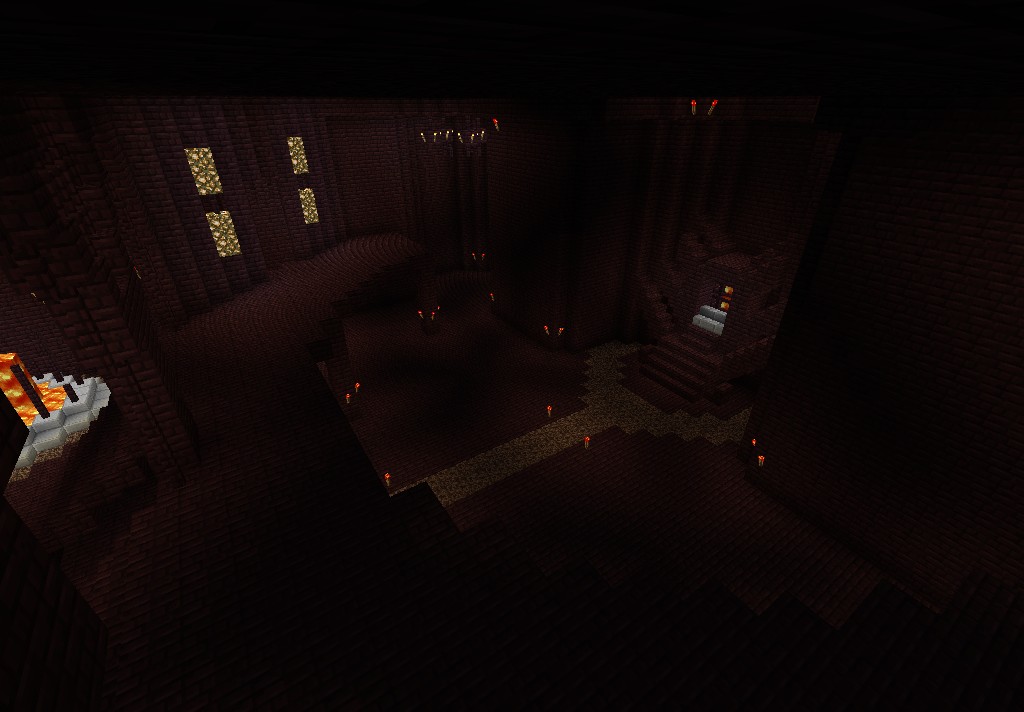 Dark Temple/Castle Minecraft Map
