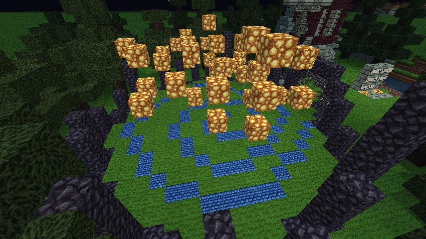 The Wizards Refuge [Mirage Creative] Minecraft Map