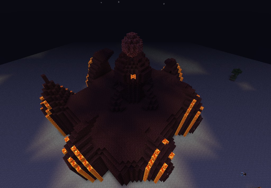 Dark Temple/Castle Minecraft Map