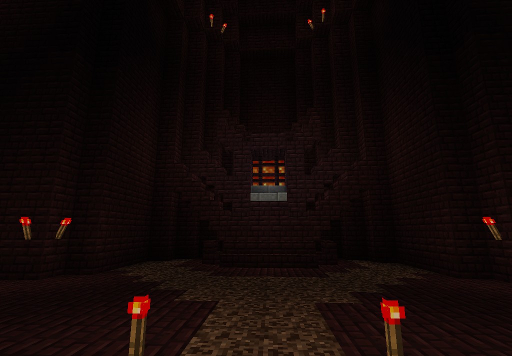 Dark Temple/Castle Minecraft Map