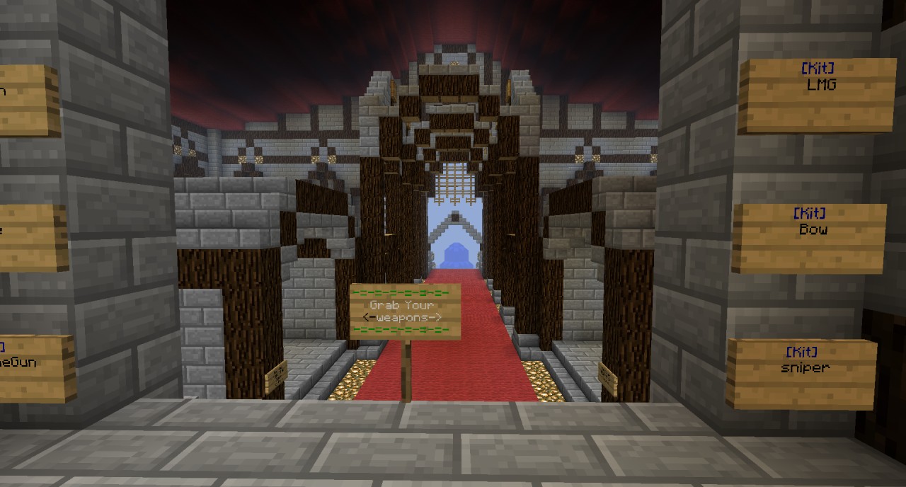 Cod Server Spawn Minecraft Map
