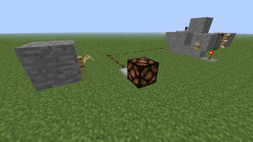 Wireless redstone signal, EVEN through walls! (12w22a) Minecraft Map