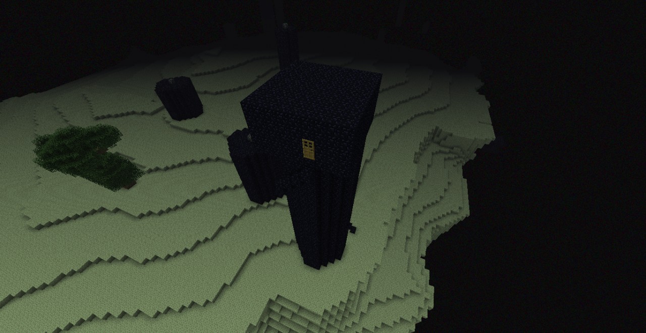 end survival Minecraft Map