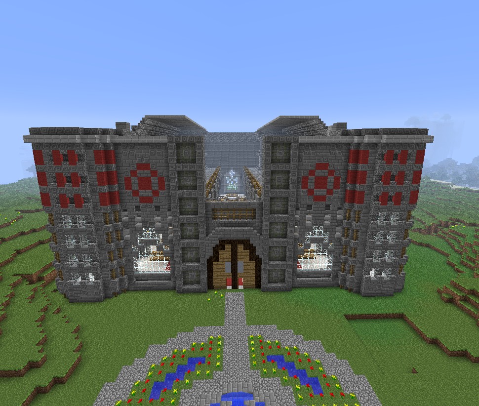 Grand Cathedral Minecraft Map