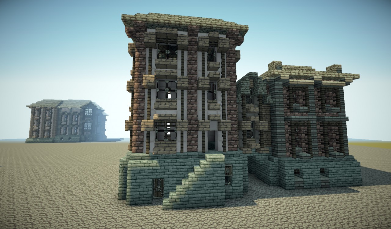 18/19 century buildingbundle Minecraft Map