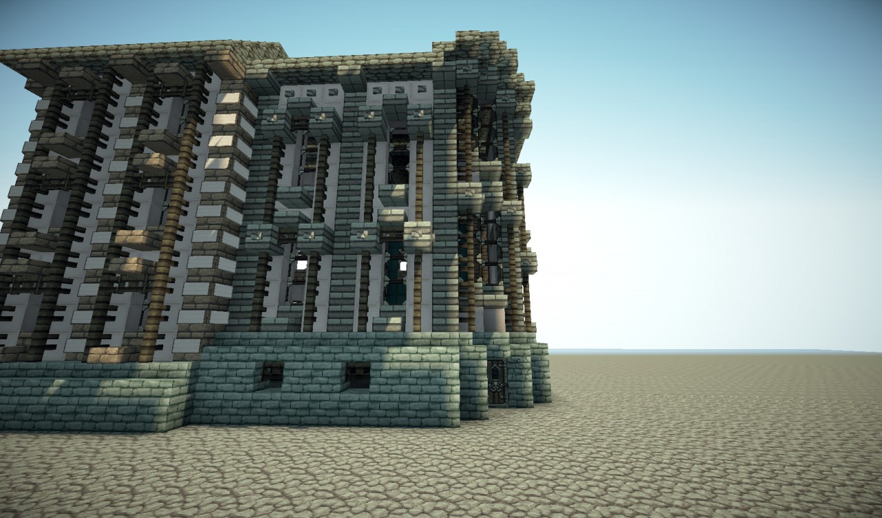 18/19 century buildingbundle Minecraft Map