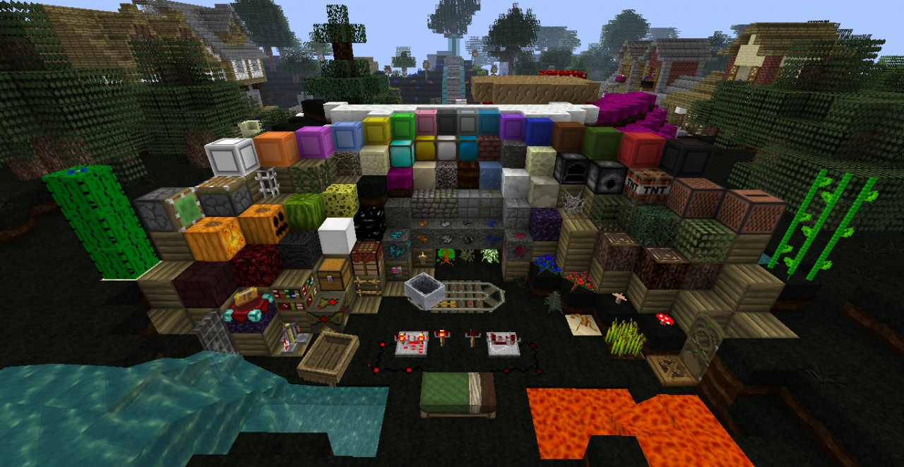 The Basher Pack v.3.5.6 Minecraft Texture Pack