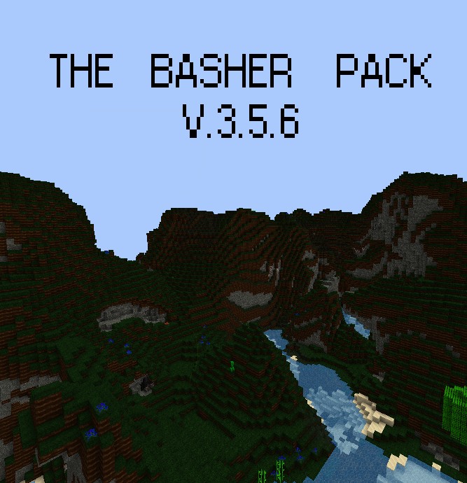 The Basher Pack v.3.5.6 Minecraft Texture Pack