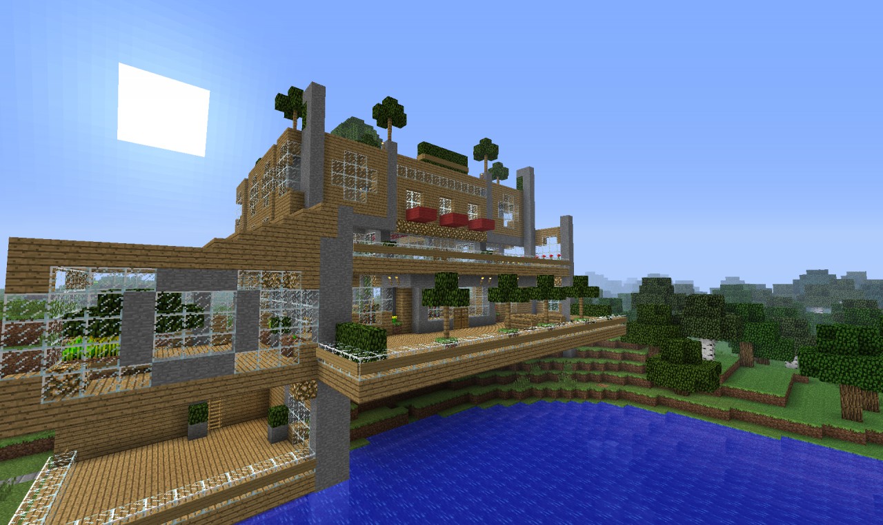 The Ascension House Minecraft Map