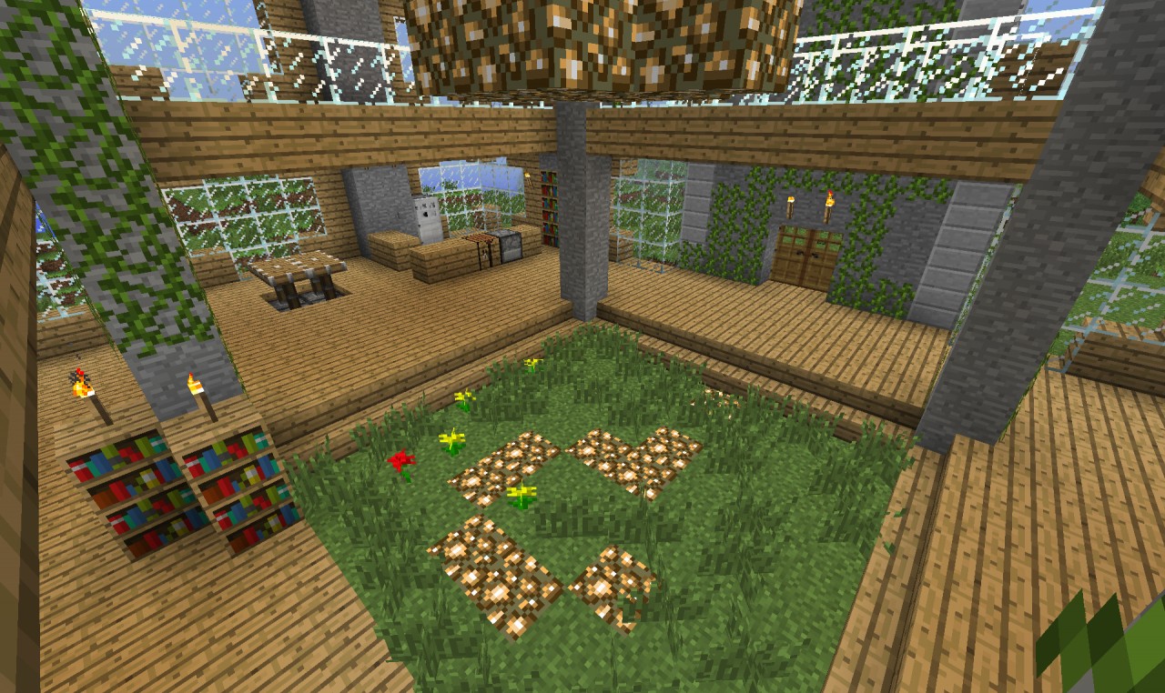 The Ascension House Minecraft Map