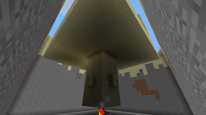 Pyramid Schematic Minecraft Map