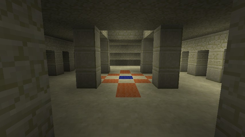 Pyramid Schematic Minecraft Map