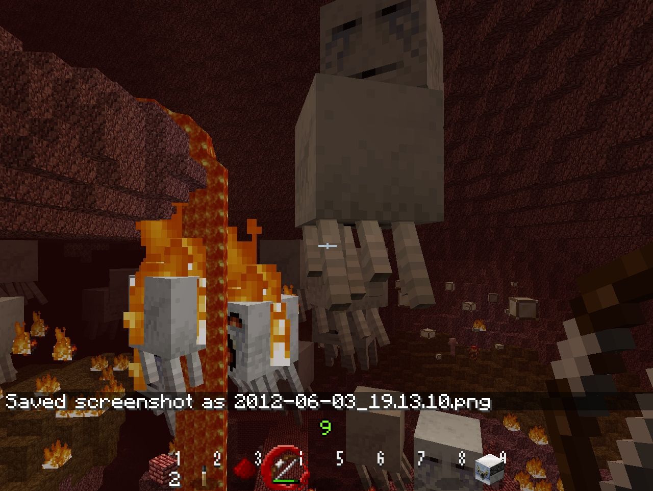 Ghast Revenge Minecraft Map