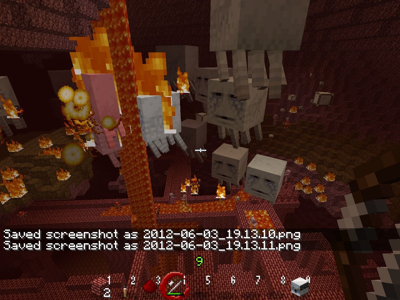 Ghast Revenge Minecraft Map
