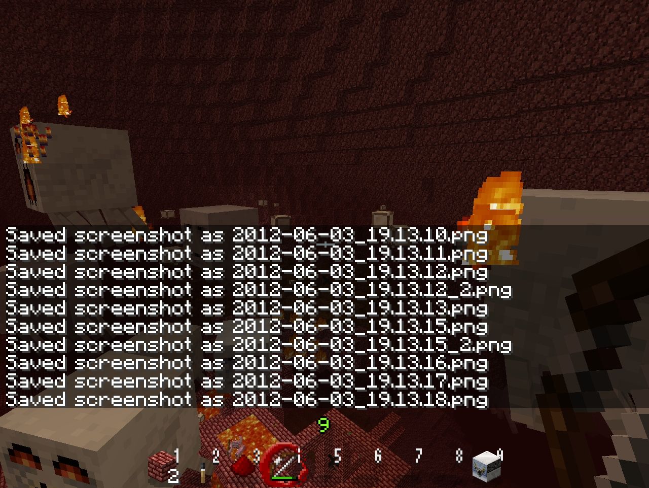 Ghast Revenge Minecraft Map