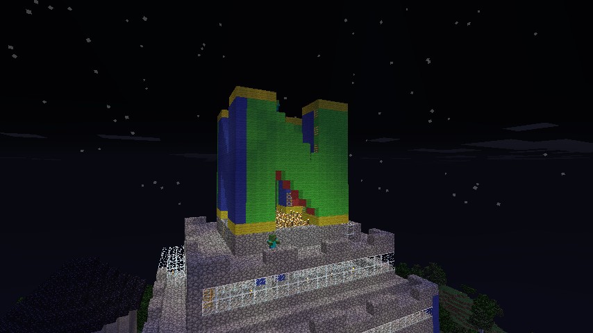 N64 Logo Minecraft Map
