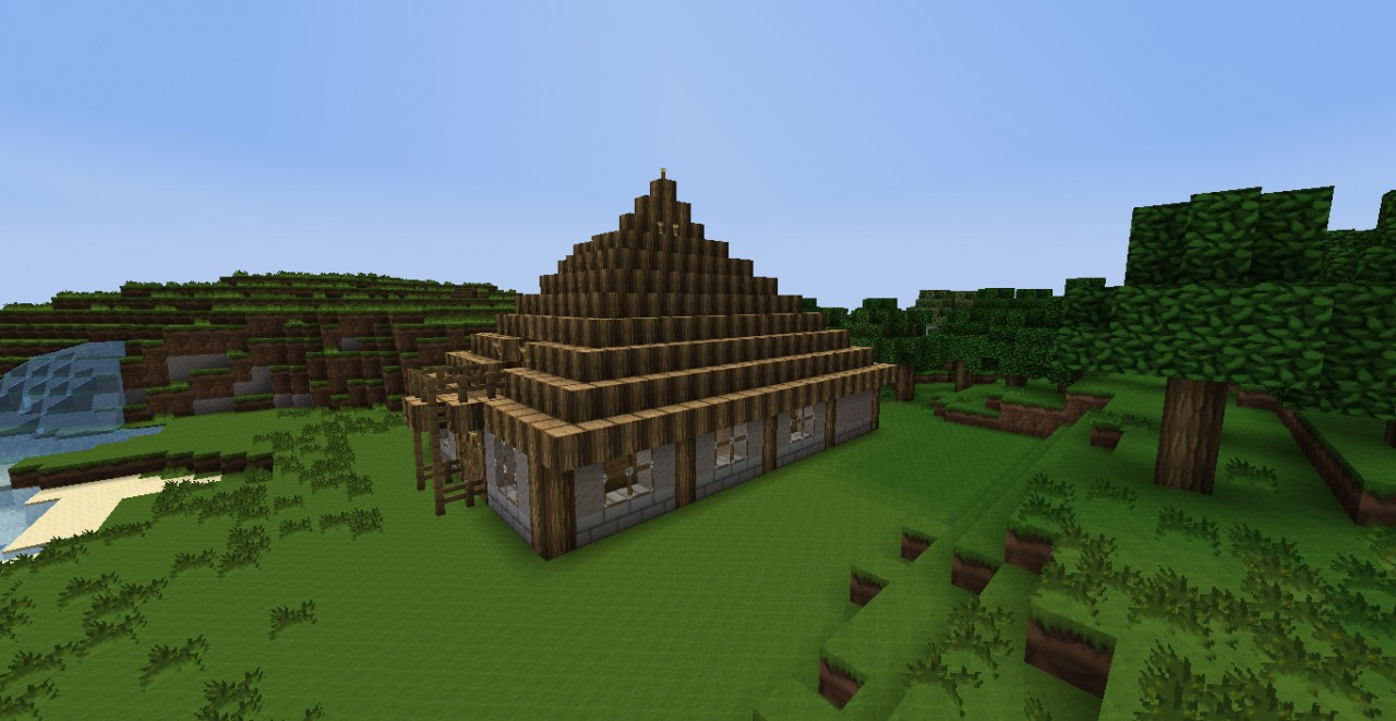 Skyrim house Replica Minecraft Map