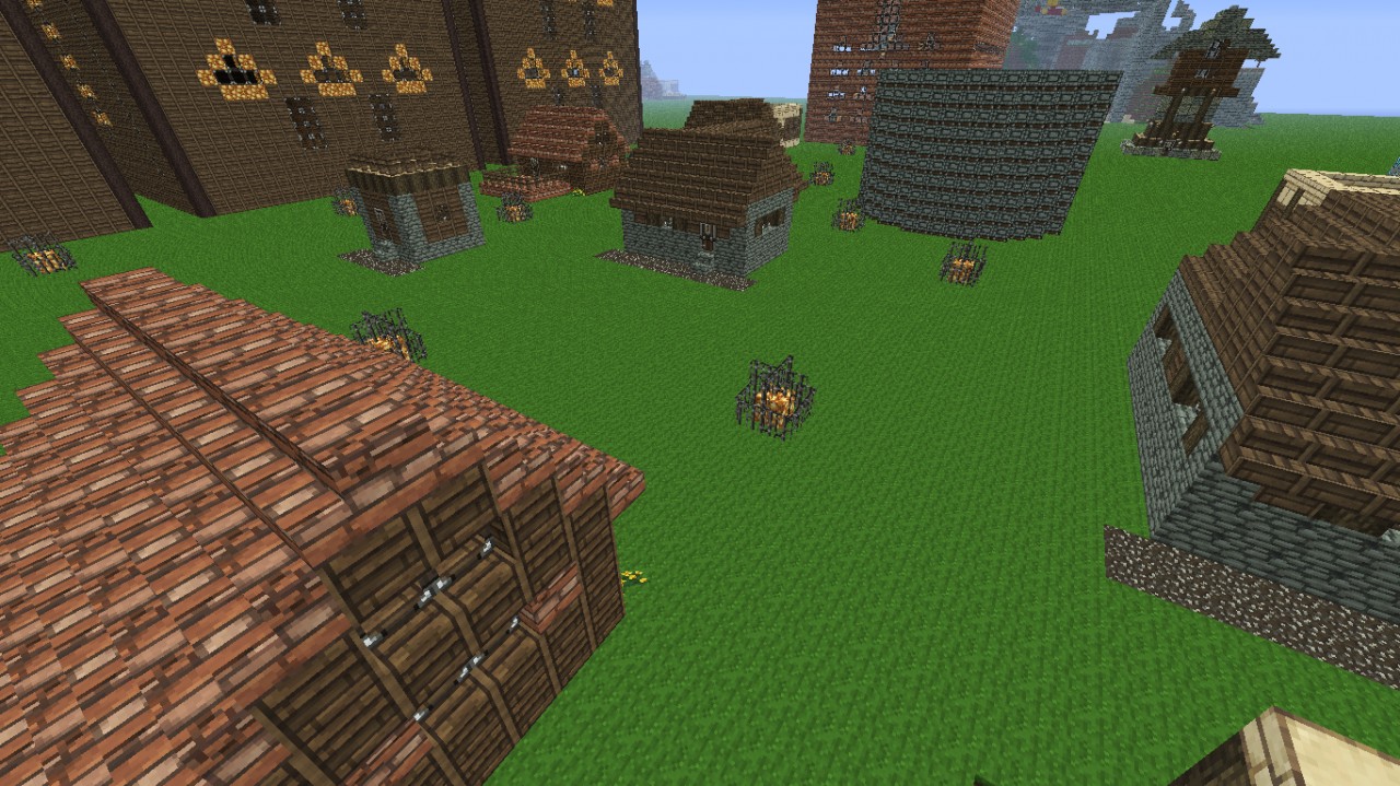 Random city Minecraft Map