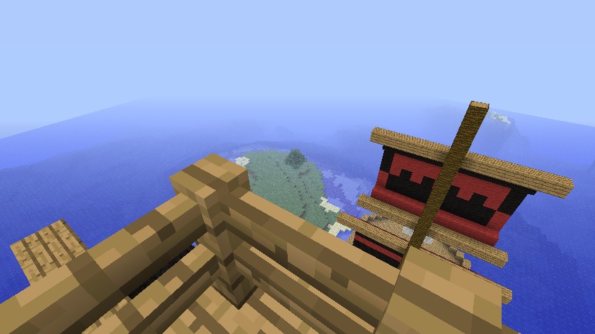 PIRATE SURVIVAL! (I added the Italian flag only coz I luv Italians ...