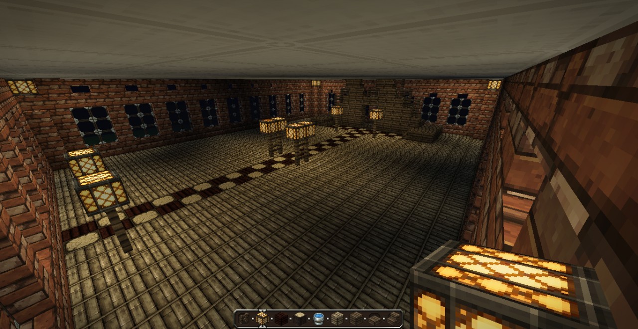 Faneuil Hall - Boston, MA Minecraft Map