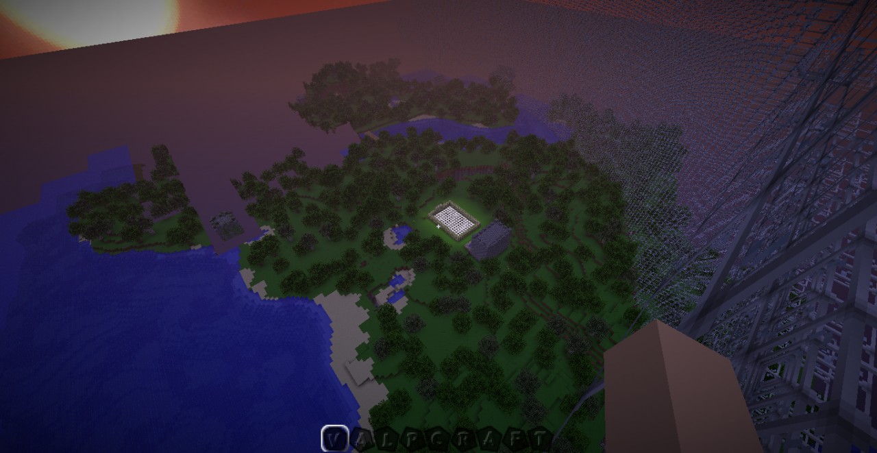 Survival Game (for multiplayer) Minecraft Map
