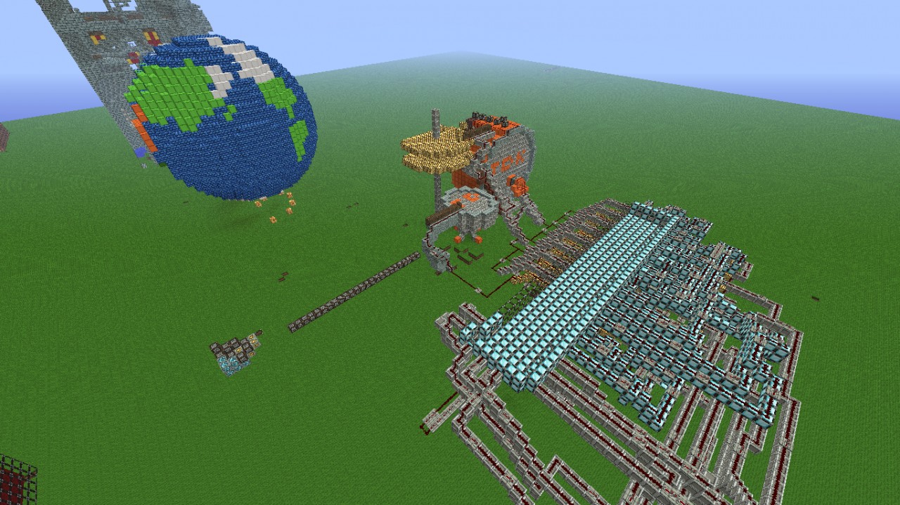 Random city Minecraft Map