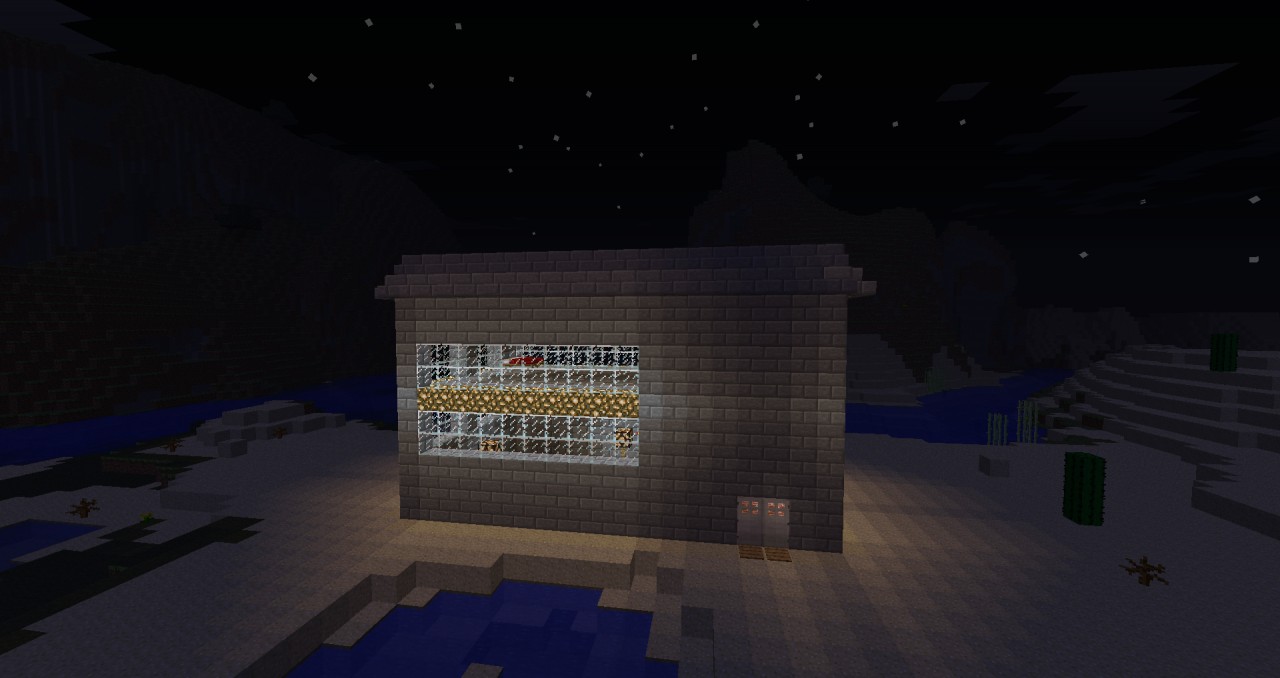 Compound Minecraft Map