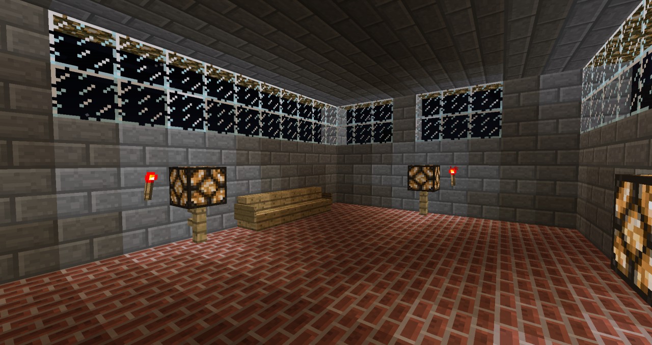 Compound Minecraft Map