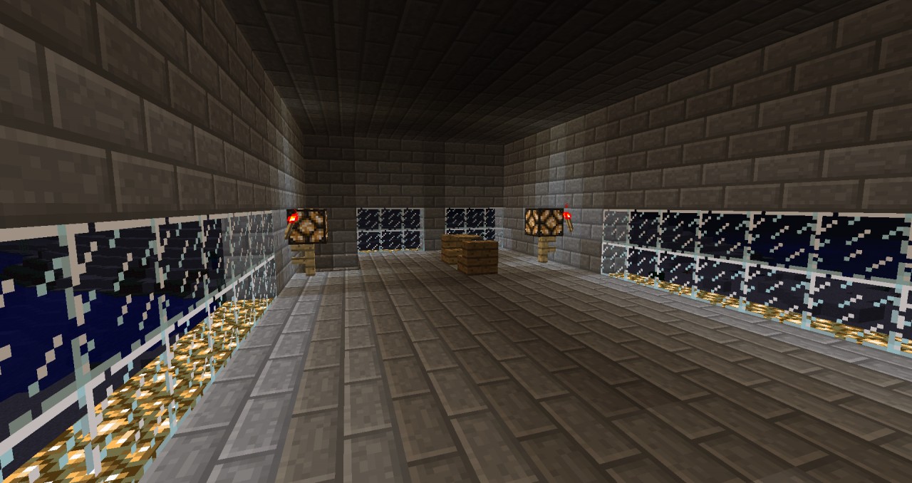 Compound Minecraft Map