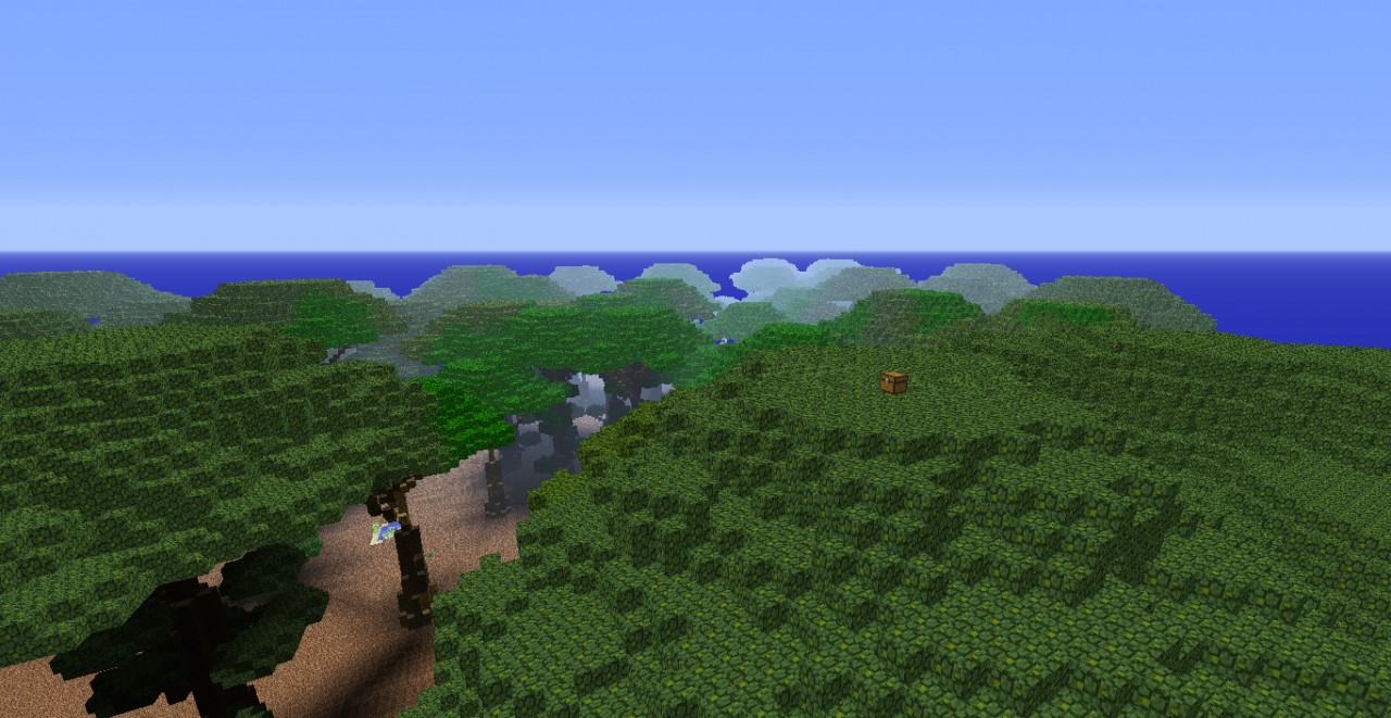 [Survival] Forest of Shadows Minecraft Map