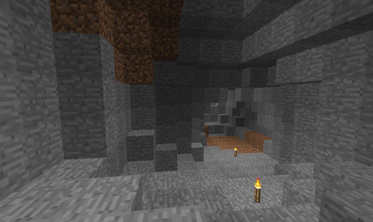 MinerCave! A cave for real miners! Minecraft Map