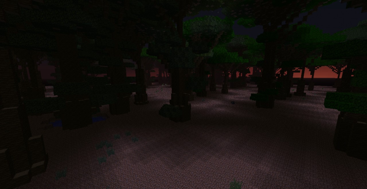 [Survival] Forest of Shadows Minecraft Map