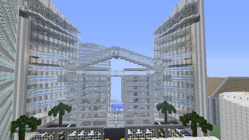 Modern Realestate agency Minecraft Map