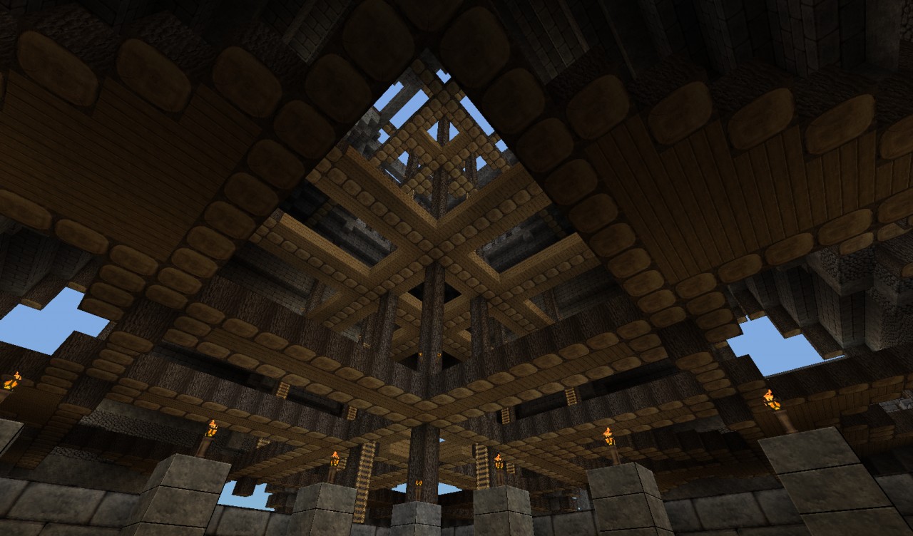 Aron Citadel Minecraft Map